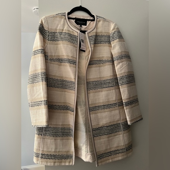 Lafayette 148 New York | Jackets & Coats | Buff Multi | Poshmark